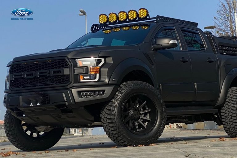 Tổng hợp xe Ford Raptor độ, đẹp, ngầu và khủng nhất thế giới