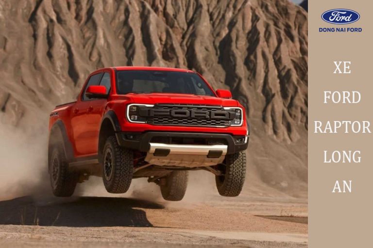 Bảng giá xe Ford Raptor Long An - Giá xe Ford mới nhất 2022