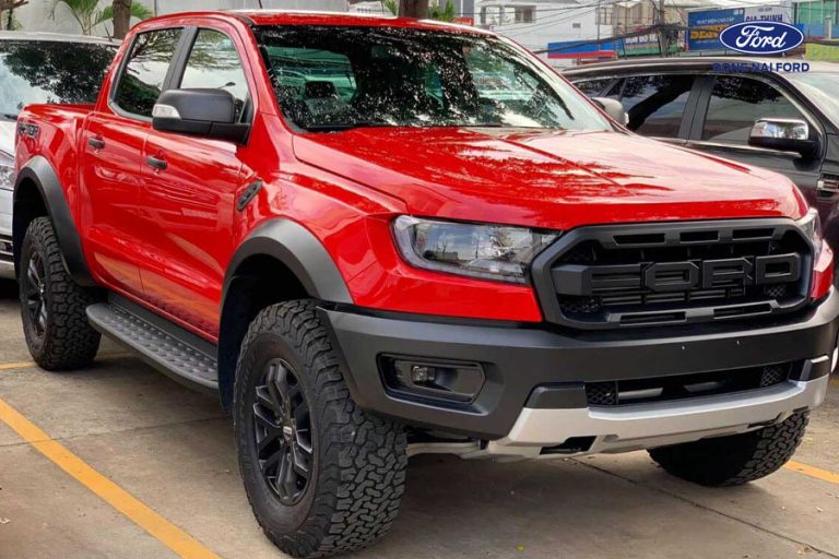 Bảng giá xe Ford Raptor Long An - Giá xe Ford mới nhất 2022