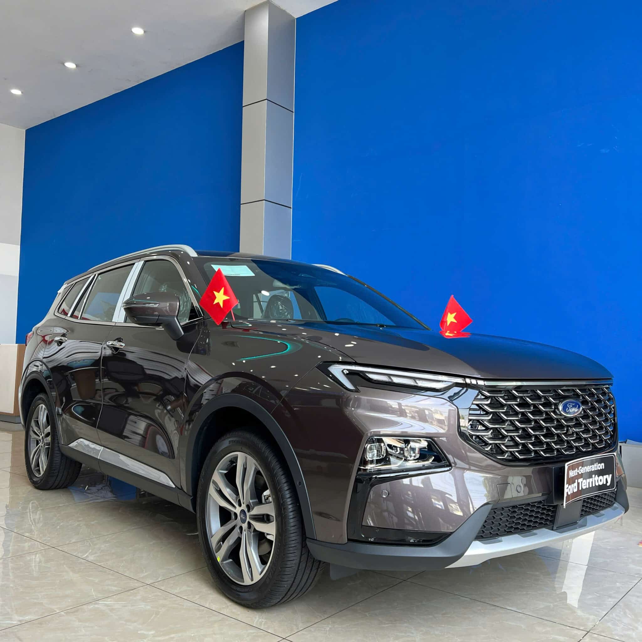 Sự khác biệt giữa xe Ford Territory Titanium & Territory X