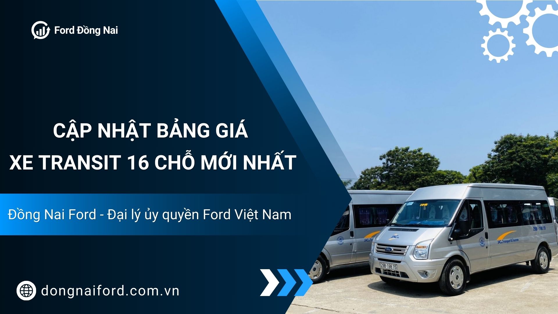 Xe Transit 16 Chỗ Giá Bao Nhiêu? Đánh Giá Chi Tiết Ford Transit Mới ...